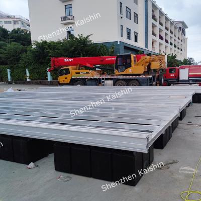 China Customized Size Marine Finger Dock For Floating Walkway Pontoon Yacht Boat Bridge Projects for sale
