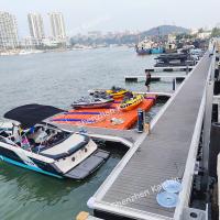 China Customized Aluminum Floating Docks 316 Stainless Steel Cleat Pedestal Accessories For Enhanced Functionality for sale