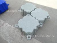 China Modular HDPE Floating Cube Dock Plastic Floating Walkway Pontoon Bridge For yacht boat ship berth floating platform for sale