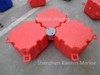 China Jetski HDPE Pontoon Jetty Dock China Modular Floating Dock EPS Foam Filled for sale