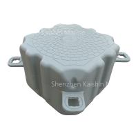 China Durable Floating Cube Dock Modular Structure For Marina Yacht Boat Floating Pontoon for sale
