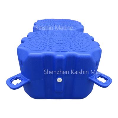 China 500x500x400mm Flexible Floating Cube Dock HDPE Plastic And EPS Foam Material for sale