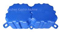 China Marina Floating Pontoon Dock Modular Dock Cubes For Pontoon Floater for sale