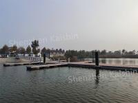 China Customized Marine Floating Docks With Long Lifespan Floating Pontoon For Pier Engineering for sale