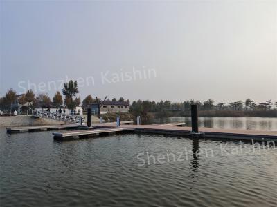 China Customized Marine Floating Docks With Long Lifespan Floating Pontoon For Pier Engineering for sale