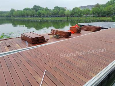 China Floating Dock Manufacturer Marine Aluminum Floating Platform for sale