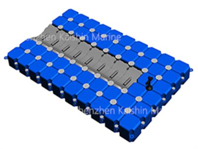 China Modular Floating Dock with Non-slip Surface 350 Kg Load Capacity and Easy To Assemble for Jet Ski Docking for sale