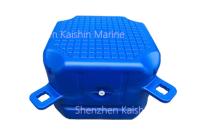 China Modular HDPE Floater EPS Foam Filled Dock Float Jetski Pontoon Jetty Drive On Dock for sale