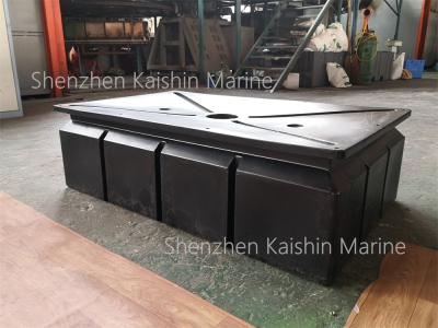China EPS Dock Floats Used Plastic Floating Pontoon Large Buoyancy for sale