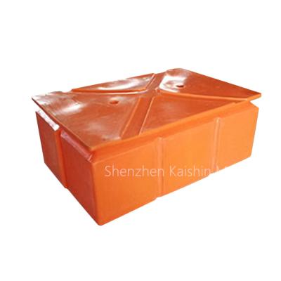 China LLDPE EPS Foam Marine Floating Docks Rotational Molding For Floating Pontoons for sale