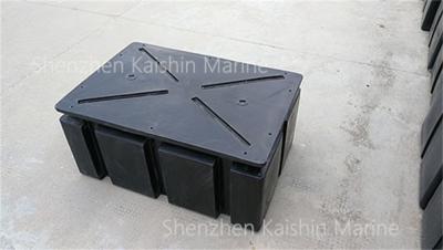 China Durable LLDPE Floats Floating Dock Floatation Marina Boat Floating Pontoon Walkway for sale