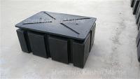 China LLDPE Foam Filled Pontoon Modular Marine Floating Dock Heavy Duty for sale