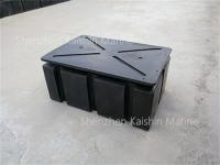 China Versatile LLDPE Floaters With EPS Foam For Stable Marina Floating Dock Pontoon Construction for sale