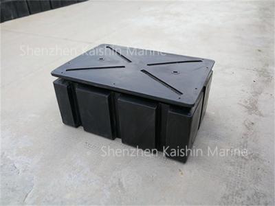 China Versatile LLDPE Floaters With EPS Foam For Stable Marina Floating Dock Pontoon Construction for sale
