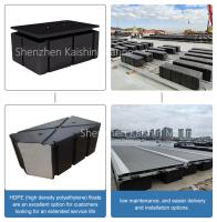 China PE Pontoon Floatation with EPS Foam filed Basic Dock Accessories for sale
