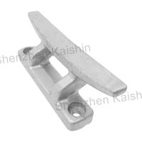 China Marine Hardware Ship Mooring Cleats For Pontoon Bridge Heavy Duty Marine Bollard Stainless Steel Boat Mooring Cleat for sale