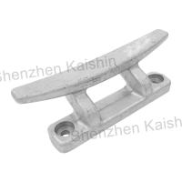 China Marine Steel Waterproof Mooring Dock Cleats Mirror Polish Stainless Steel Dock Cleat for sale