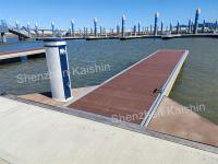 China High Stability Aluminum Floating Dock With Bolt-on Modular Connection And Marine Grade Aluminum Alloy 6061-T6 for sale