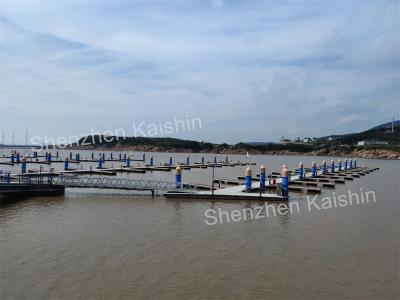 China Aluminum Floating Pontoon Dock Floating Boat Dock For Marina Yacht for sale