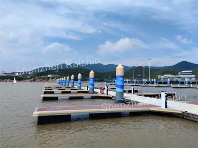 China Custom Aluminum Floating Dock 15-20 Year Lifespan with WPC Decking for sale
