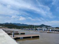 China Stable Marine Aluminum Floating Docks Movable Boating Pontoon Jetty for sale