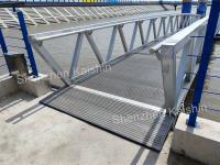 China Aluminium Marine Floating Dock Rubber Fender HDPE Floats Finger Dock for sale