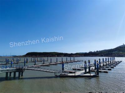 China Marine Floating Docks Aluminium Pontoon Boat Berth Floating Dock for sale