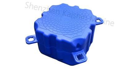China Eco Friendly Floating Cube Dock Economical Floaters HDPE Plastic Floating Platform for sale