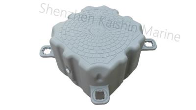 China Grey/Blue/Red Modular Floating Pontoon Marine Jet Ski Floating Docks With Bolts And Nuts for sale