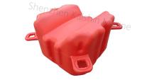 China HDPE Pontoon Plastic Cubes Boat Lift Single V-Shaped Floater For Jet Ski for sale