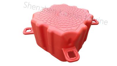China Foam Filled Pontoon Floating Dock PE Float Jetty Platform Walking Bridge for sale