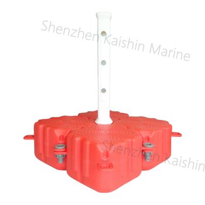 China Modular Floating Dock Cubes With Customization Options And Yacht Plastic Floating Pontoon for sale