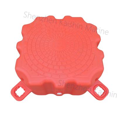 China Plastic Pontoon Floating Dock High Buoyancy Superior Jetties Jet Ski Dock for sale