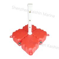 China HDPE Floating Cube Stable Platform For Modular Floating Dock With Corrosion Resistance for sale