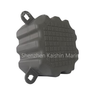 China Polyethylene Modular Floating Dock With 350KG/SMQ Load Capacity HDPE Floating Pontoon for sale
