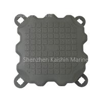 China HDPE Jet Ski Drive On Dock Modular Floating pontoons Jetty Cubes for sale