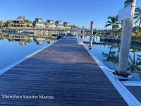 China Corrosion-Resistant Modular Floating Dock with Customizable Dimensions for Marine Applications for sale
