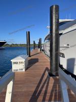 China Heavy Duty Marine-Grade 6061-T6 Aluminum Floating Dock with Modular Construction and 250-275kg/sqm Load Capacity for sale
