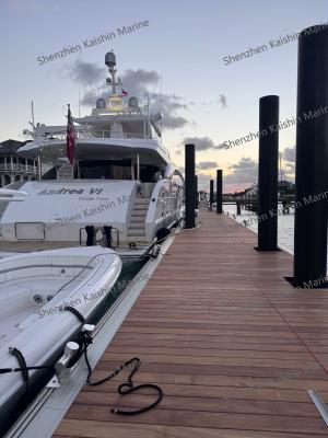 China Marine Grade 6061-T6 Aluminum Floating Dock with Modular Design and 250-275kg/sqm Load Capacity for Marinas for sale