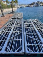 China Heavy Duty Marine-Grade 6061-T6 Aluminum Floating Dock with Modular Construction and 250-275kg/sqm Load Capacity for sale