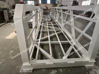 China Marine Aluminum Gangway with 400kgs/sqm Loading Capacity, 15-20 Years Lifespan, and Anti-Slip Decking for Floating Dock for sale