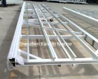 China Corrosion Resistant Durable Low Maintenance Aluminum Marine Floating Dock With Wpc Deck for sale