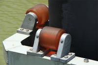 China Aluminium Pile Guide Dock Pile anchoring system Customers' Requirments for sale
