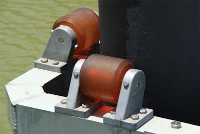 China Aluminium Pile Guide Dock Pile anchoring system Customers' Requirments for sale