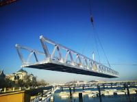 China Floating Pontoon Aluminum Marine Gangway for sale