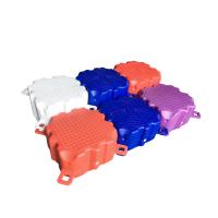 China Plastic Pontoon Jetty Dock Floater China Supplier Easy Assemble Dock Float for sale
