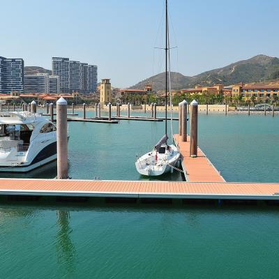 China Aluminum Alloy 6061 T6 Floating Docks For Enhanced Durability Marine Floating Finger Pontoon for sale