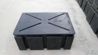 China EPS Foam And LLDPE Floatation Marina Dock Floats For Aluminum Floating Walkway Pontoon Floating Platform Bridge Ship for sale