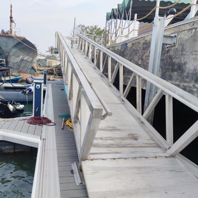 China OEM / ODM  Floating Bridge Pile Cap  And Floating Pontoon Cubes for sale