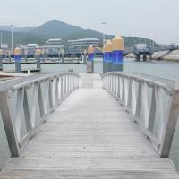 China Customized Dock Piling Caps / Pile Holder  D500 and D600 10 Years Warranty for sale